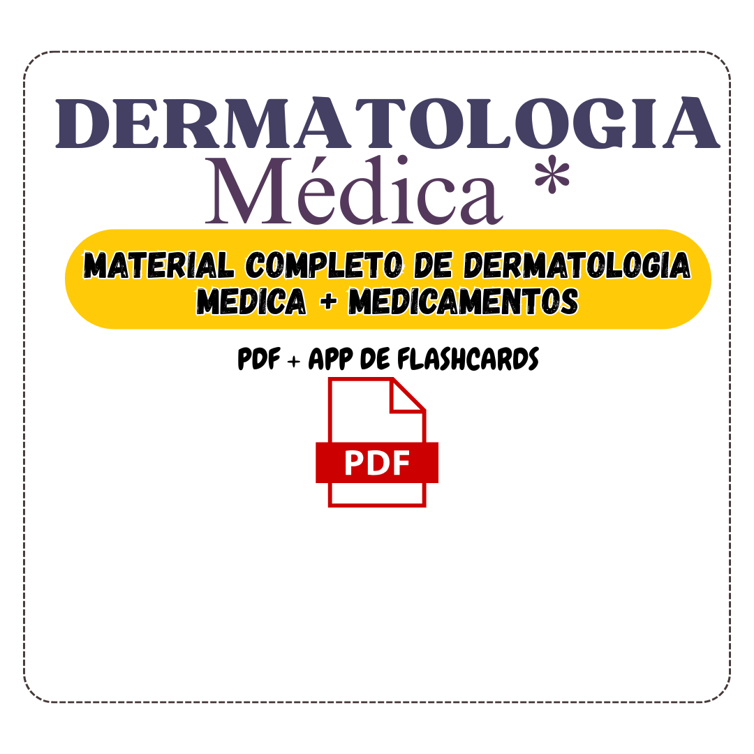 Tabelas de Dermato Hotmart – AnatomyCards